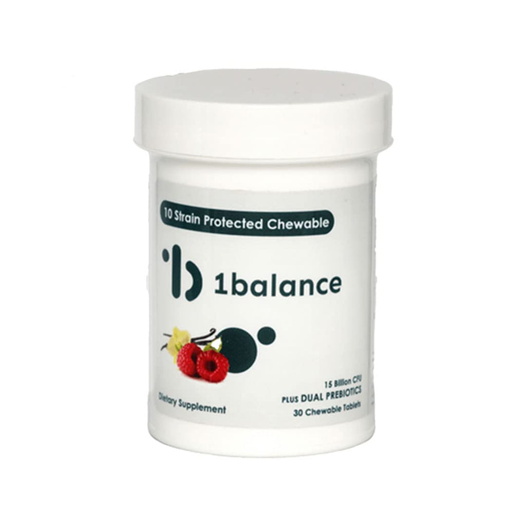 probiotic chewable tablets for gut health