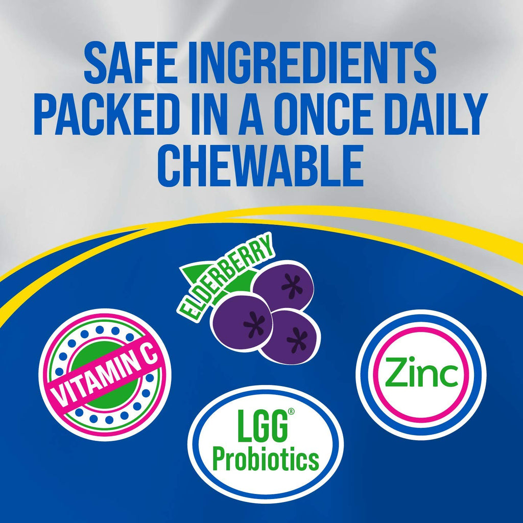 probiotic chewables for children