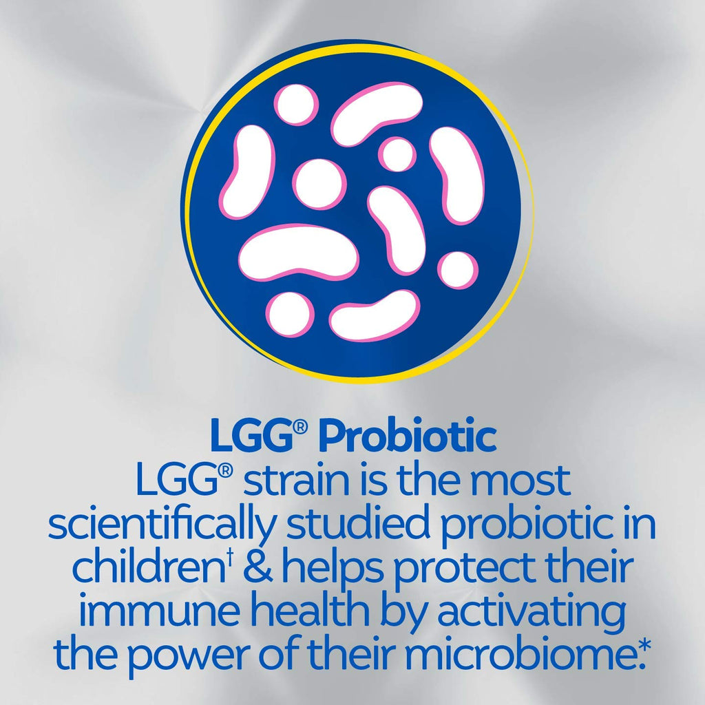 Probiotic chewables for kids wellness
