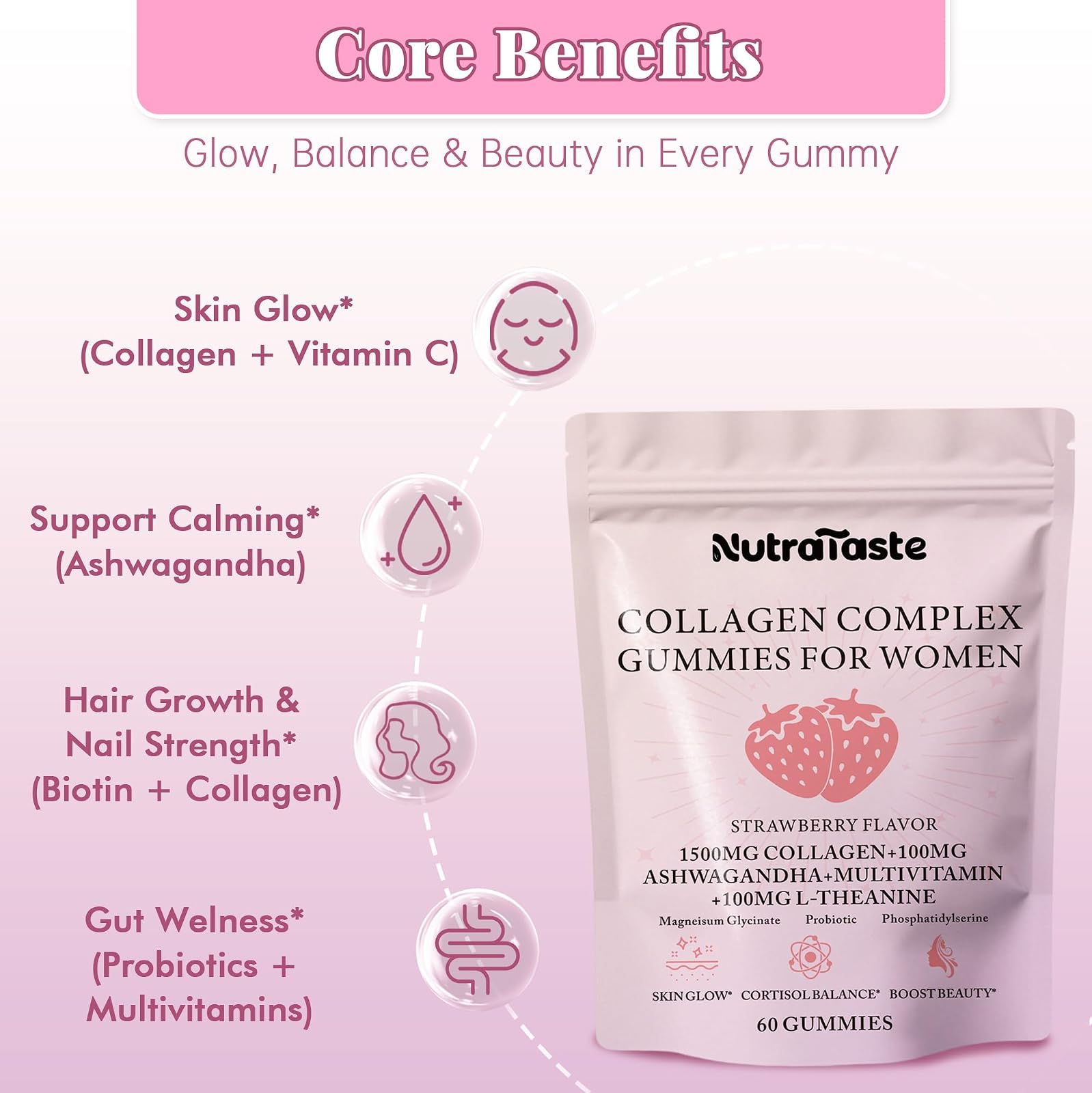 probiotic collagen gummies for digestion