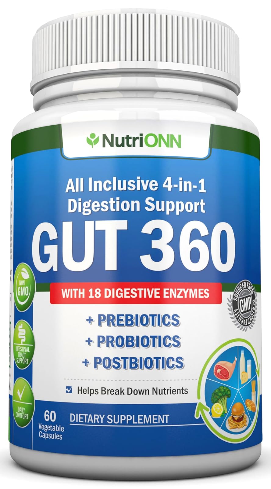 probiotic complete gut support capsules