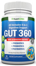 probiotic complete gut support capsules