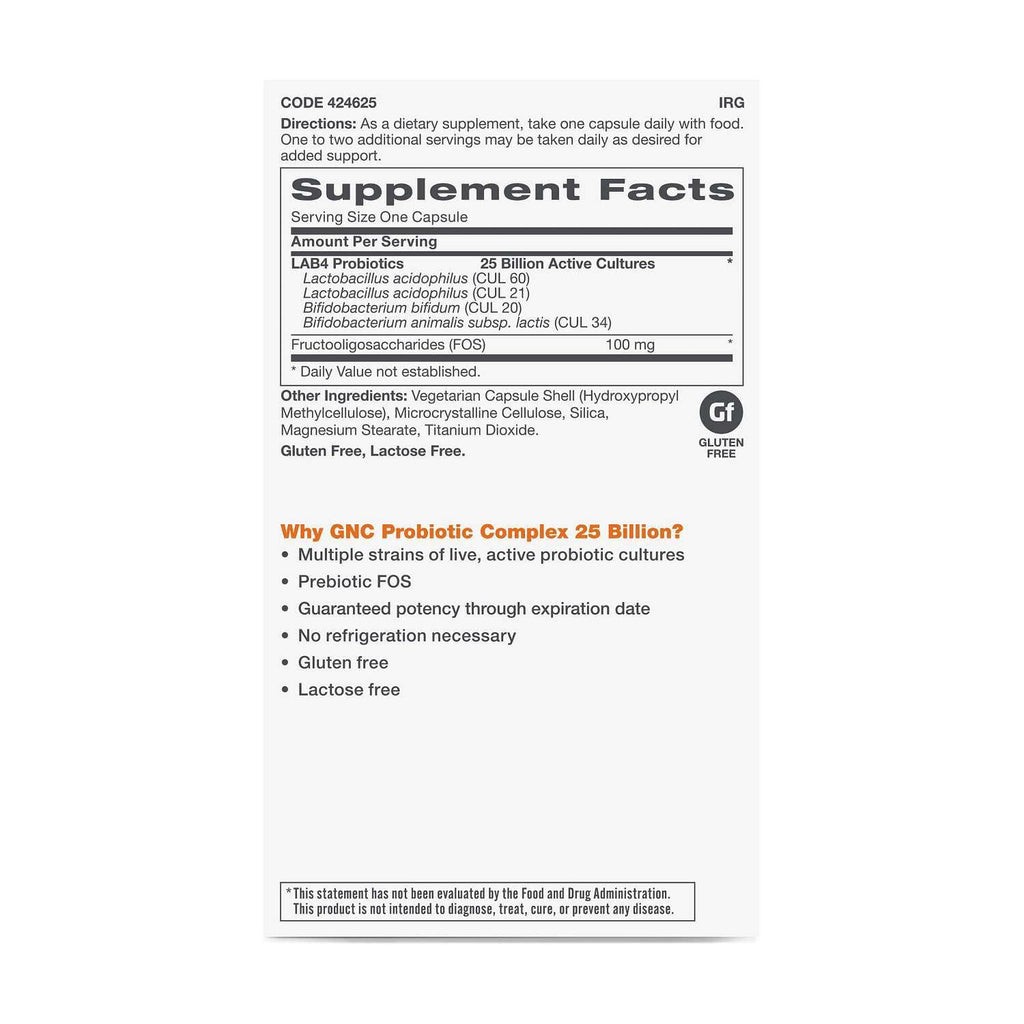 Probiotic complex for digestive support
