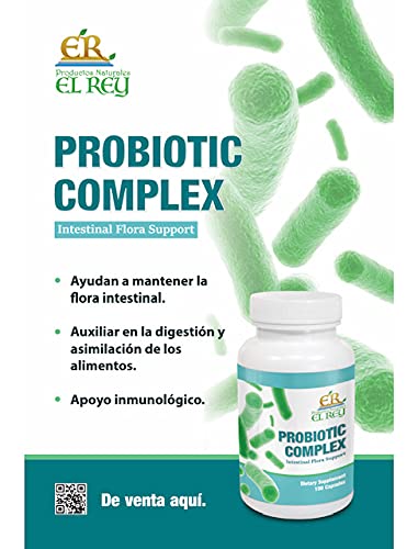 probiotic complex for gut wellness