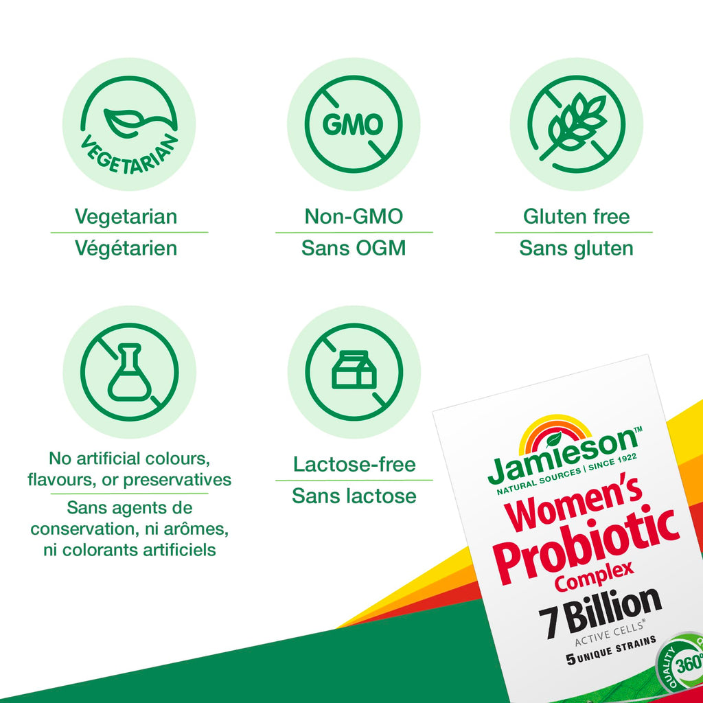 probiotic complex for women's health