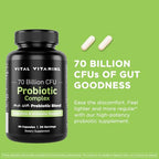 Probiotic complex for women's wellness
