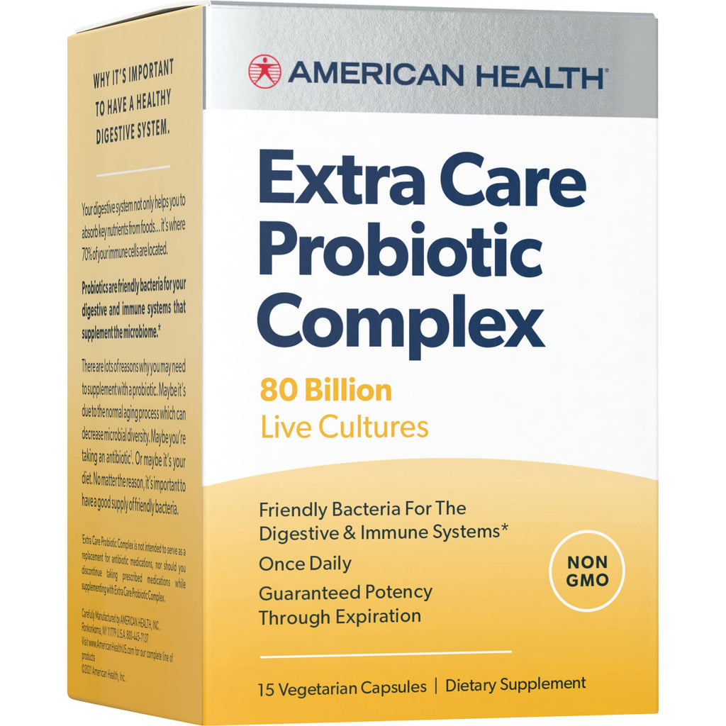 probiotic complex mineral health support
