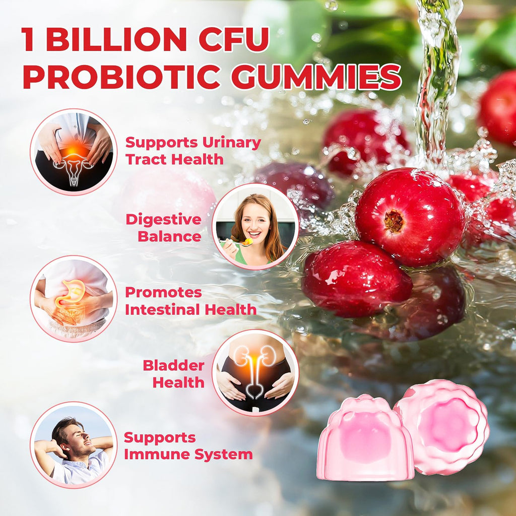probiotic cranberry gummies for children