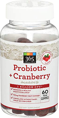 probiotic cranberry supplement for wellness