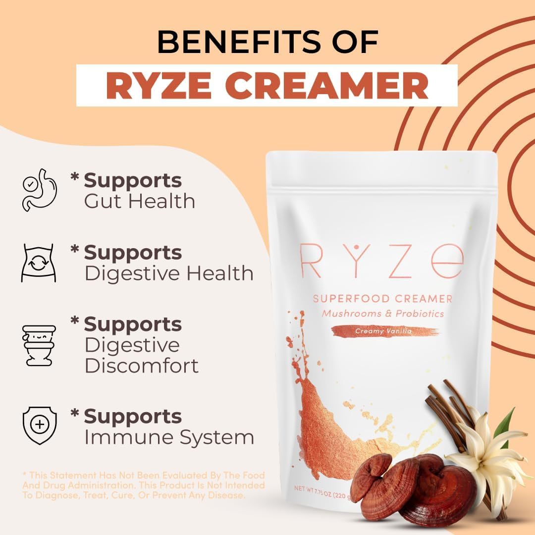 probiotic creamer for gut health