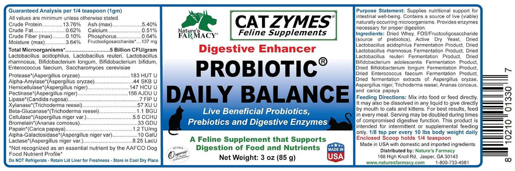 Probiotic Daily Balance for immune boost