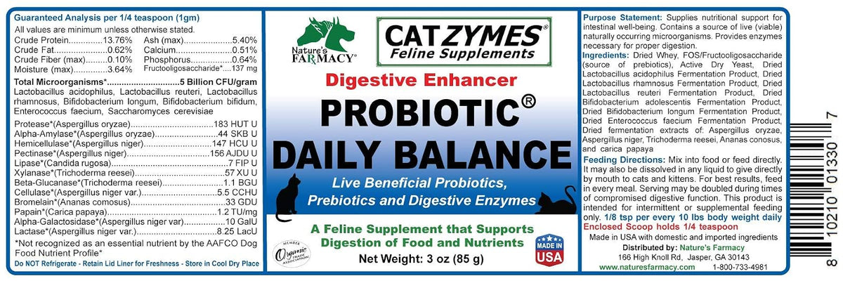 Probiotic Daily Balance for immune boost