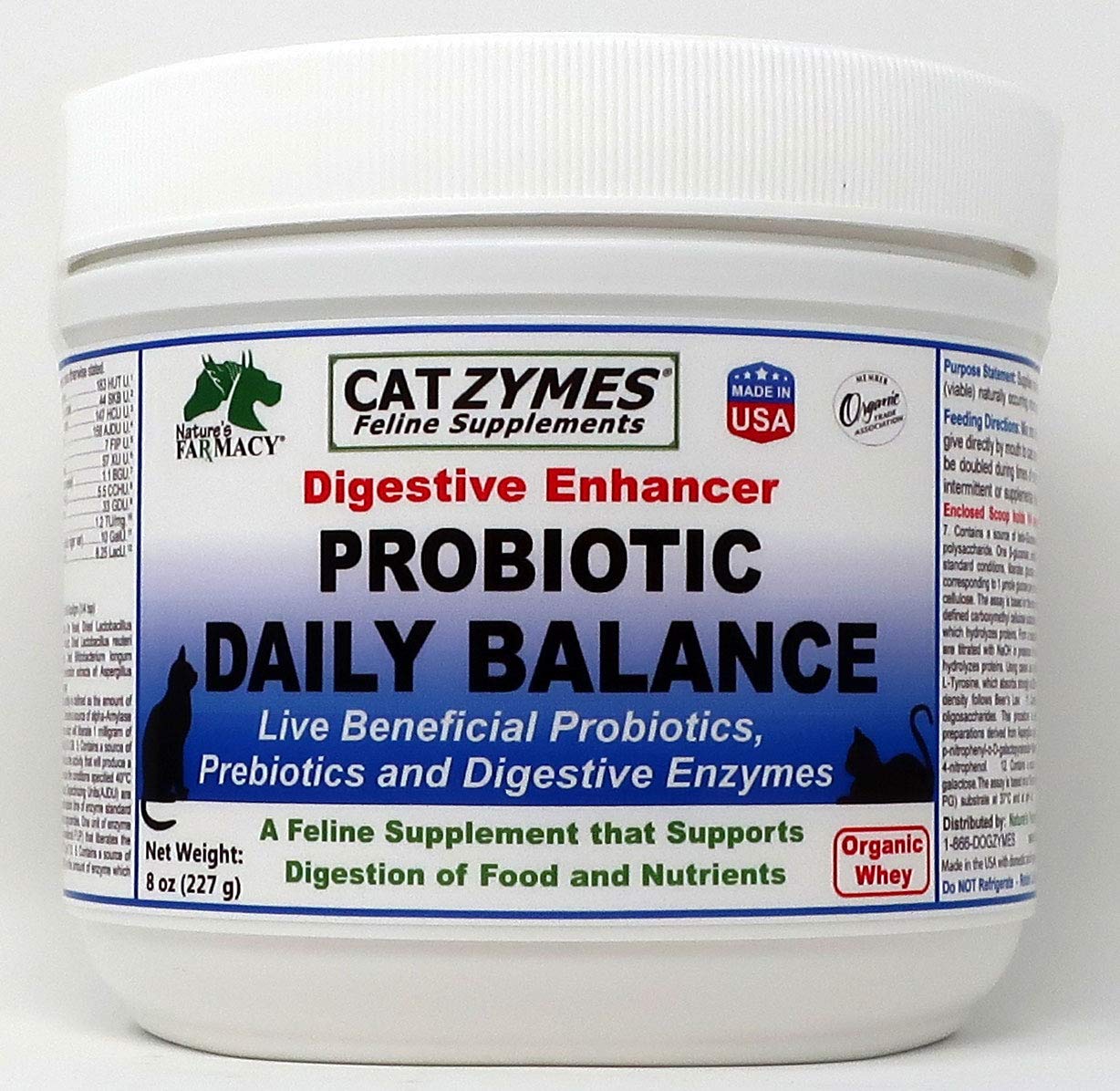 Probiotic Daily Balance prebiotics for gut health