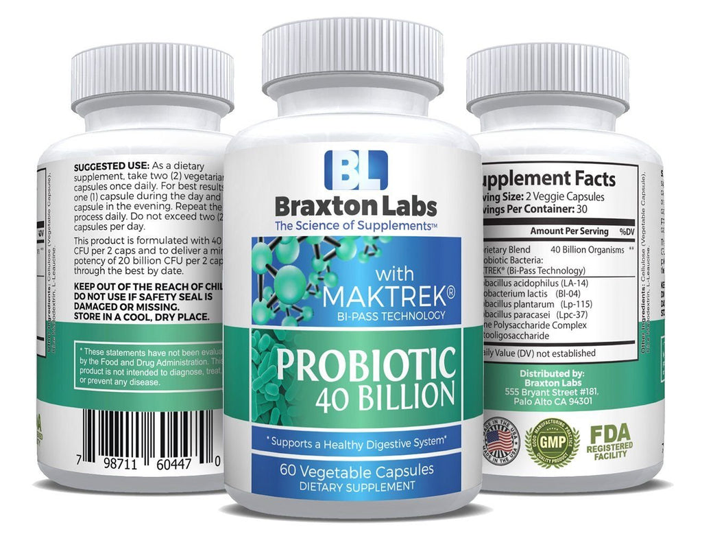 Probiotic dietary supplement for digestion