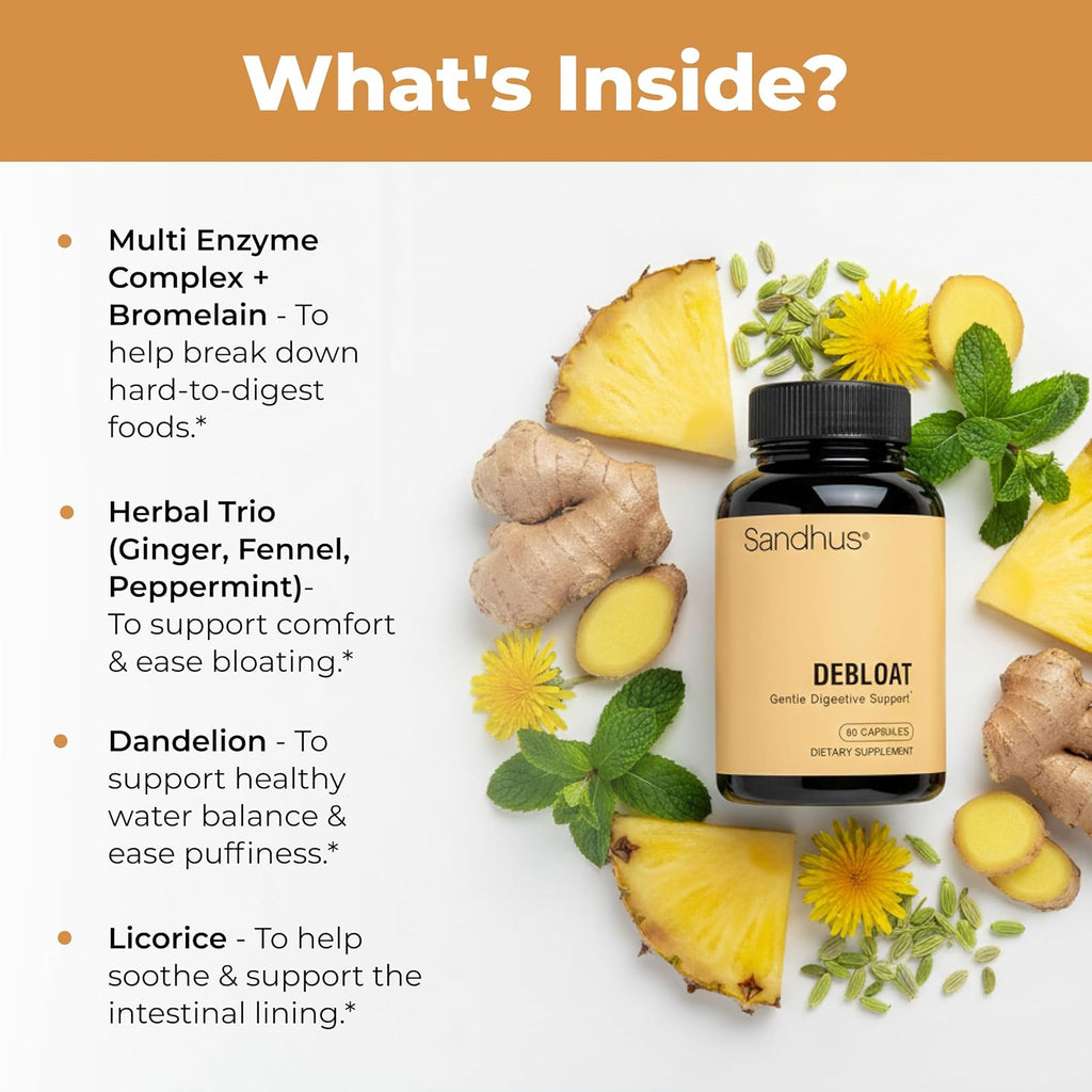 probiotic digestive aid from Sandhu's