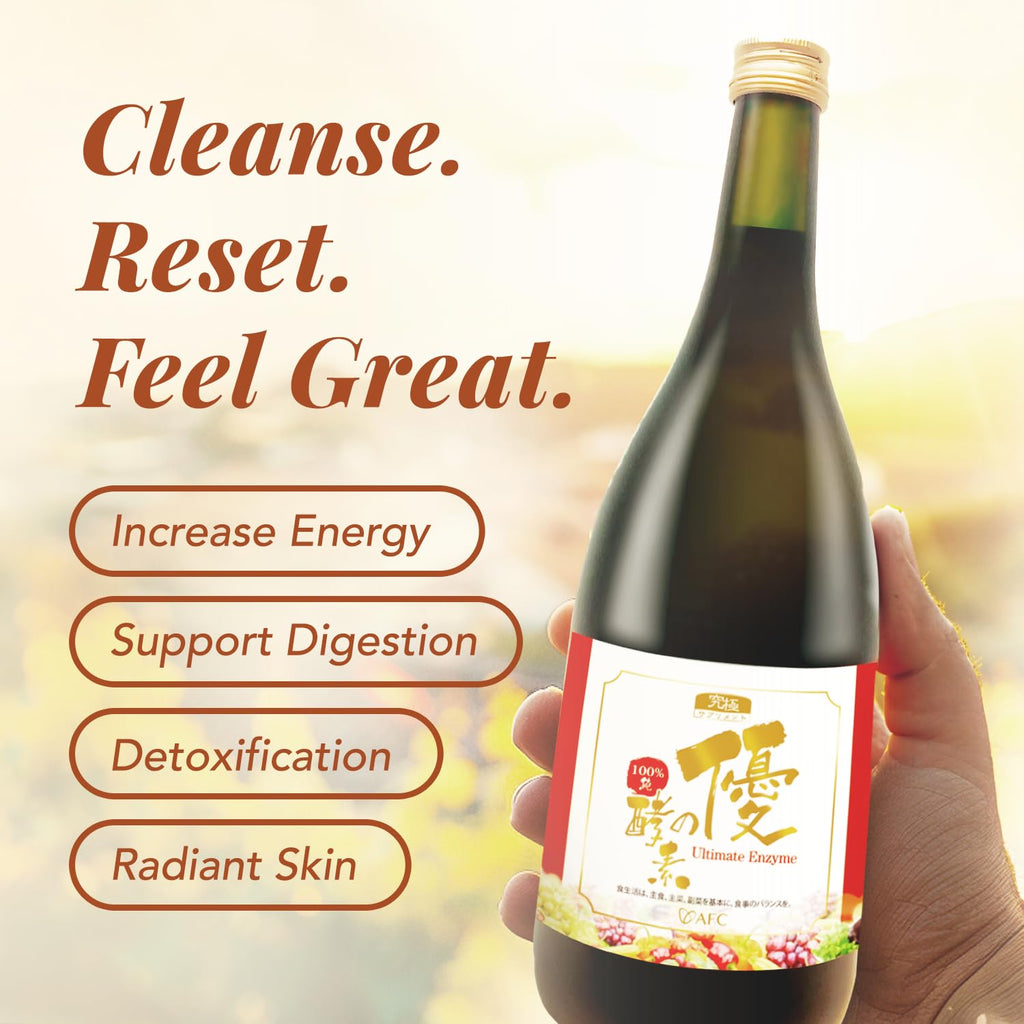 probiotic digestive enzyme beverage