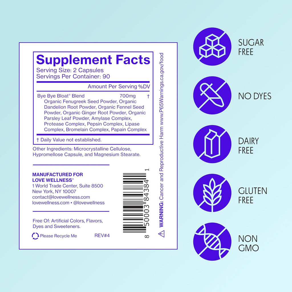 probiotic digestive enzymes for a healthy gut