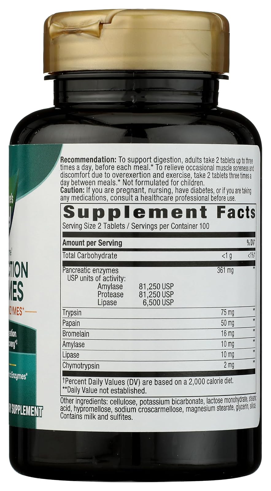probiotic digestive enzymes for balance