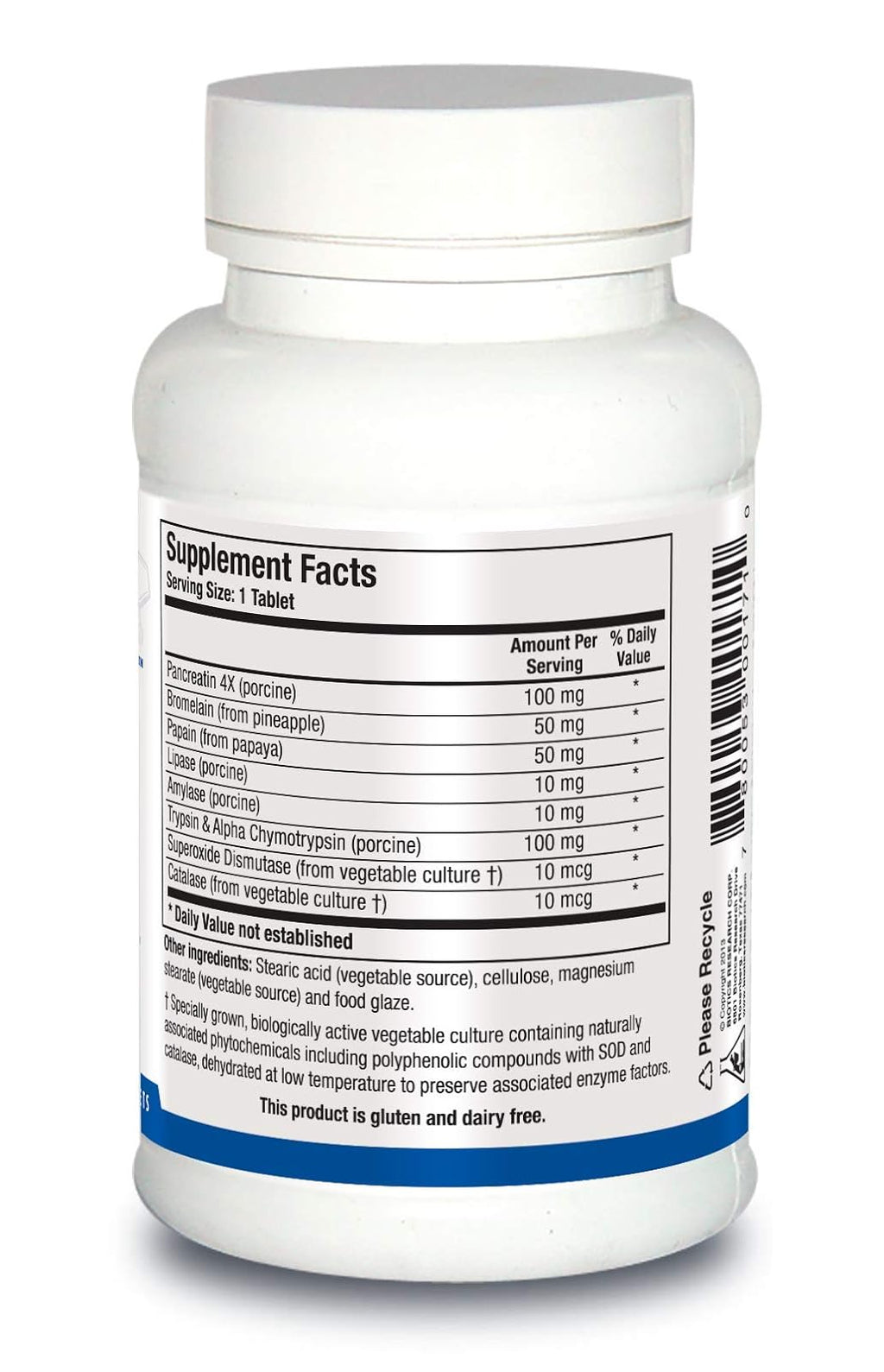 probiotic digestive enzymes for better absorption