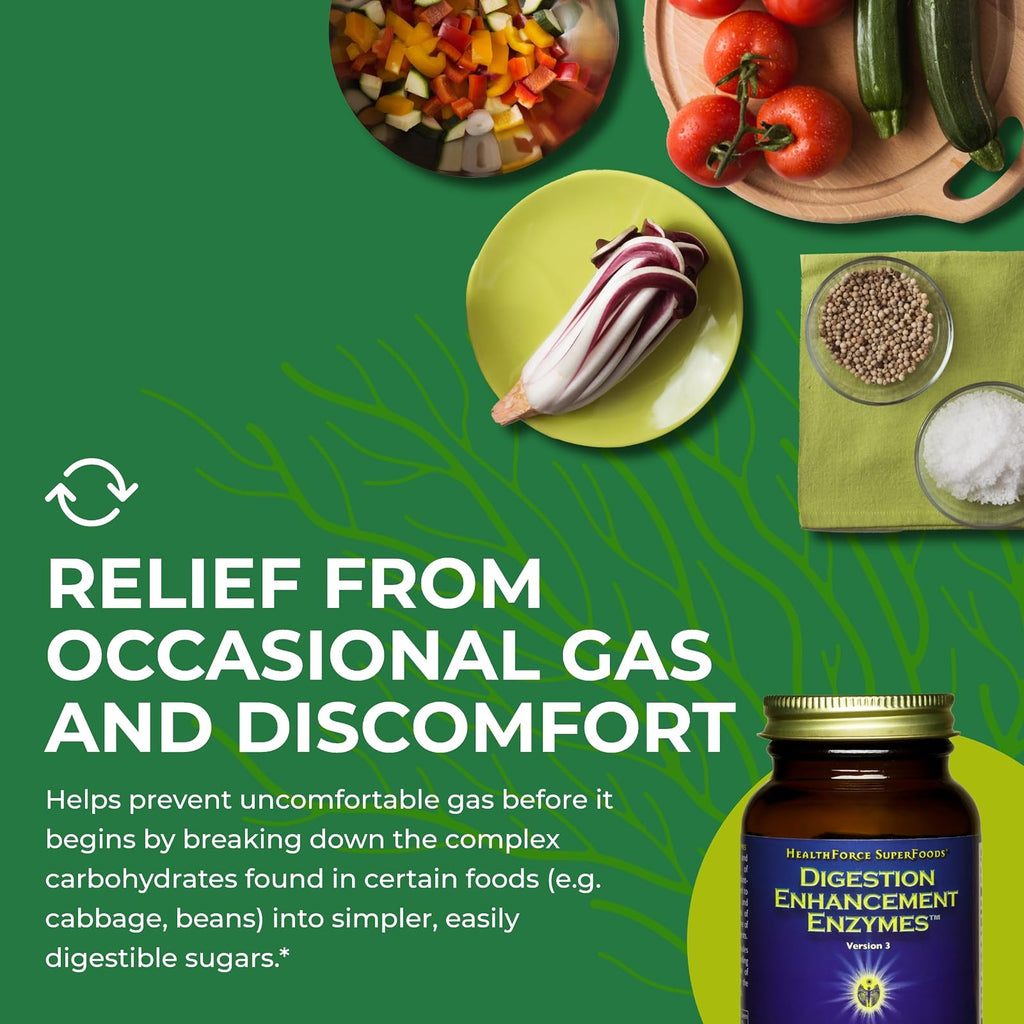 probiotic digestive enzymes for better absorption