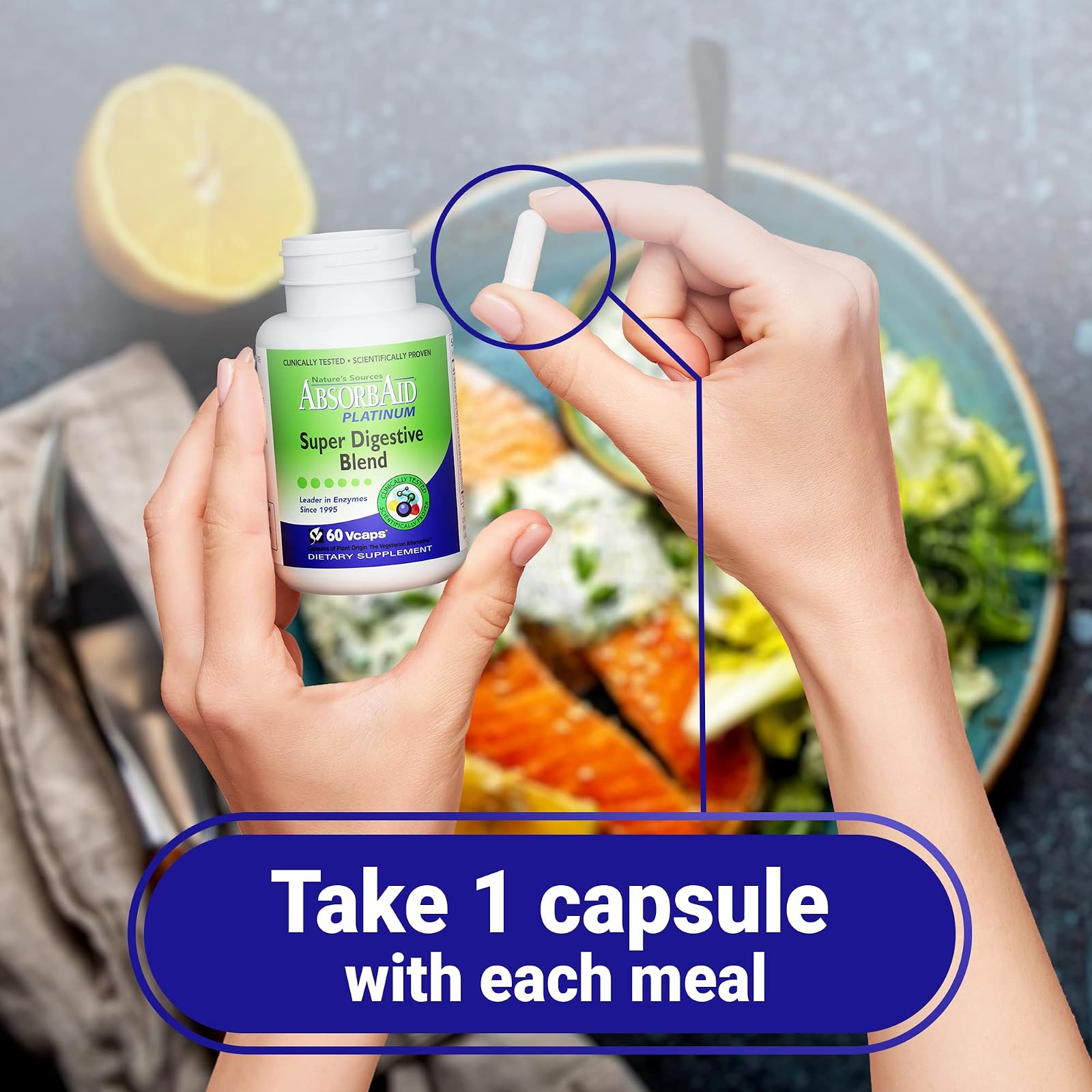 probiotic digestive enzymes for better digestion