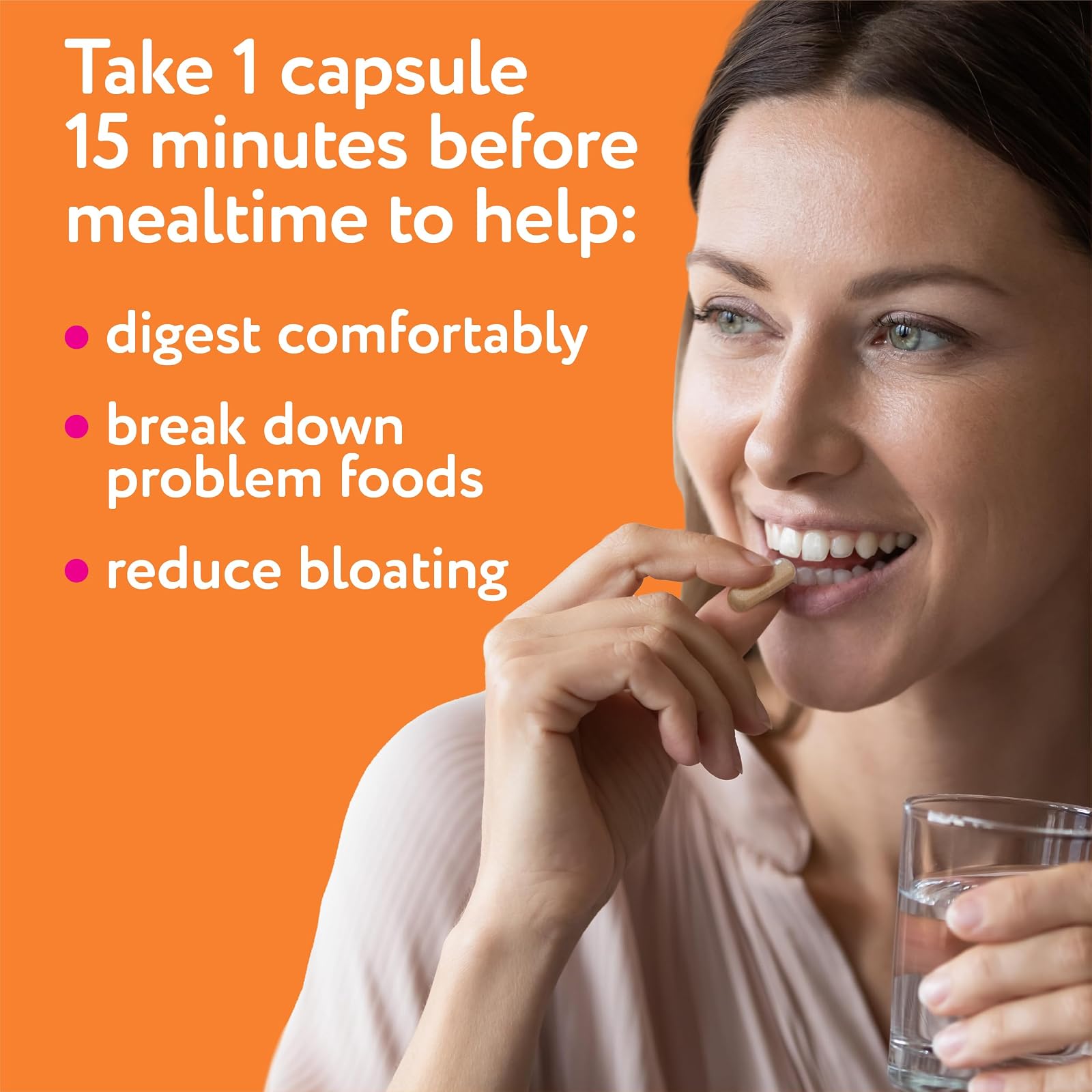 Probiotic digestive enzymes for better digestion