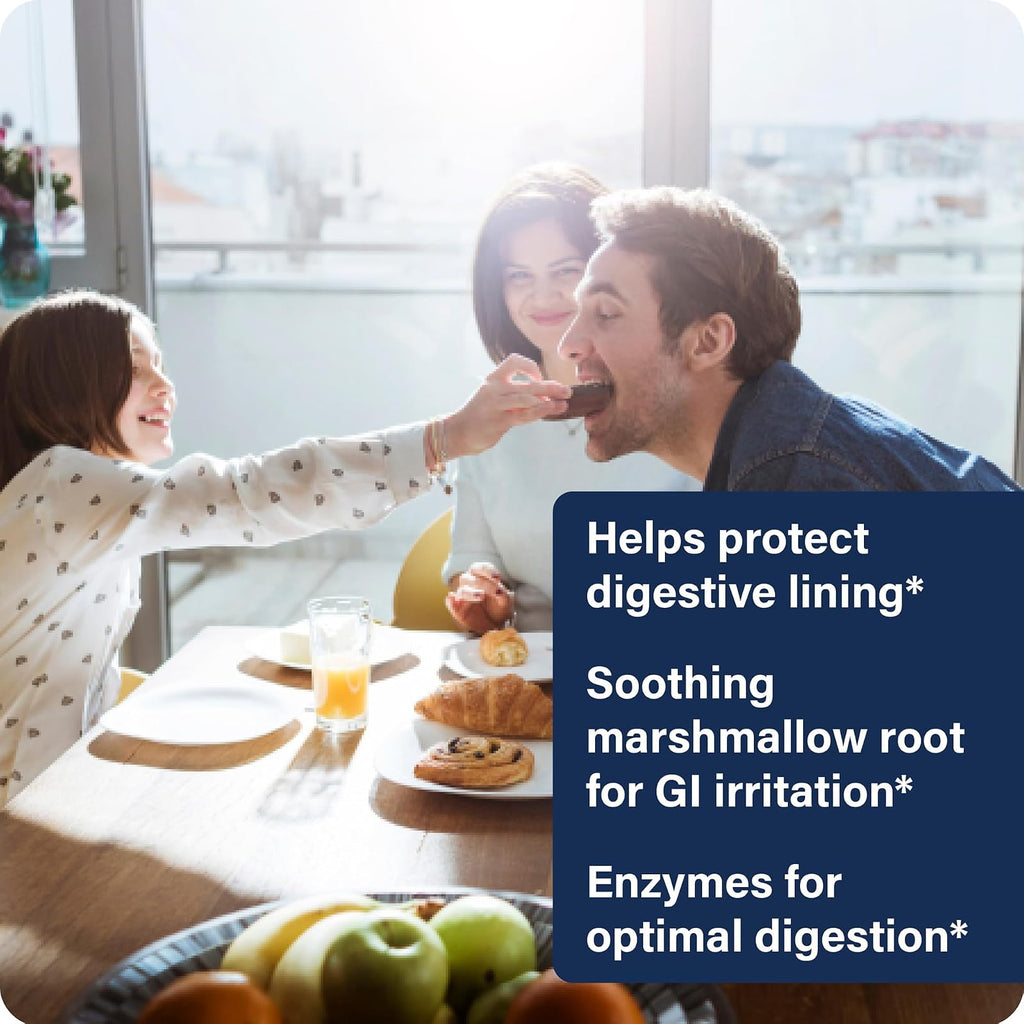 probiotic digestive enzymes for bloating relief