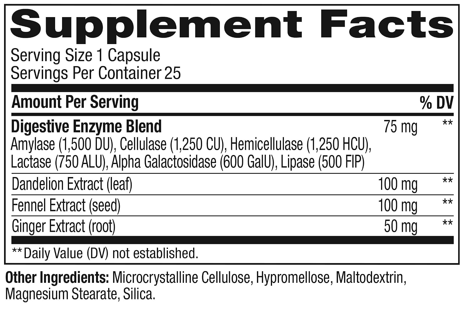 probiotic digestive enzymes for comfort