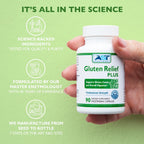 Probiotic digestive enzymes for comfort