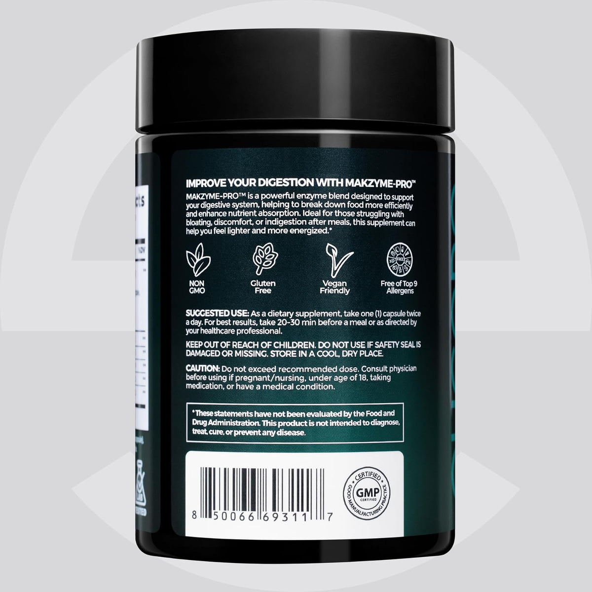probiotic digestive enzymes for daily wellness