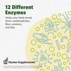 probiotic digestive enzymes for daily wellness