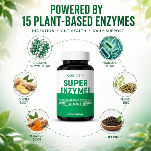 probiotic digestive enzymes for digestion