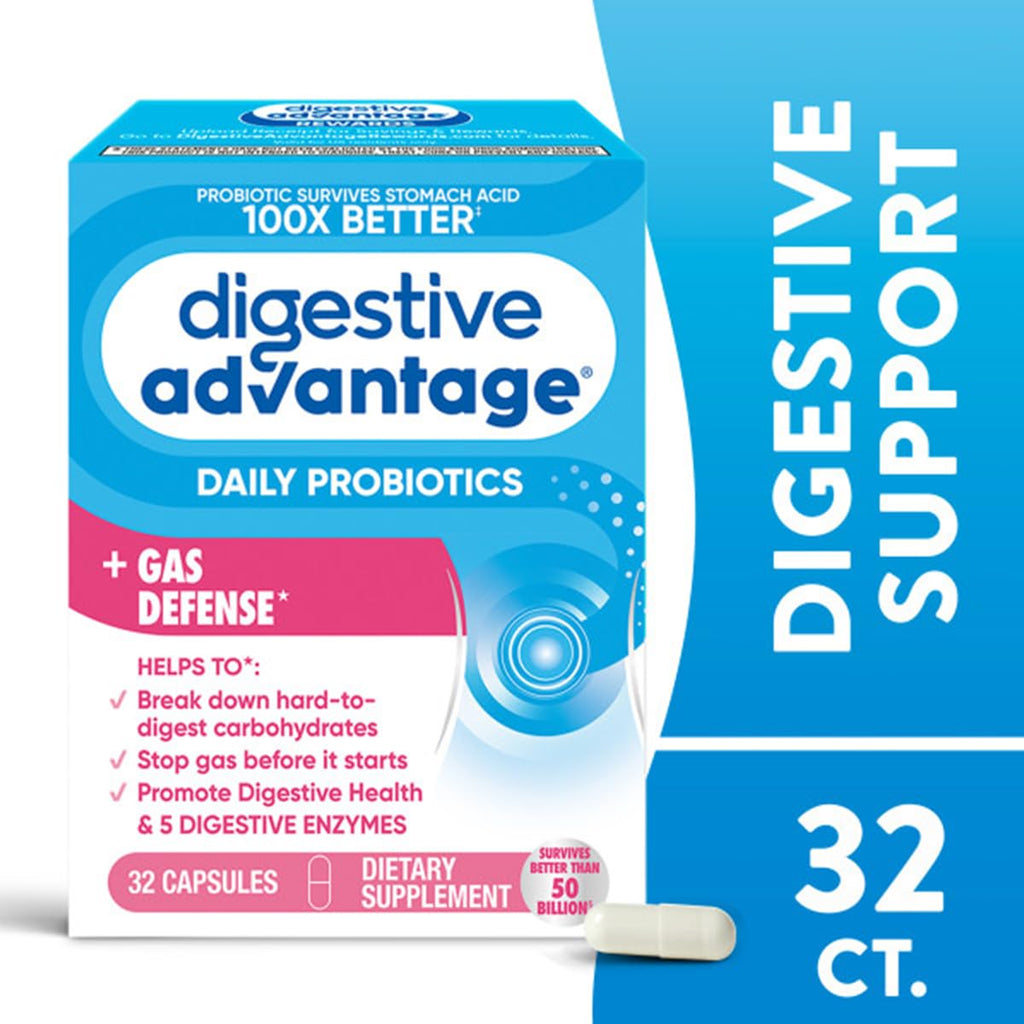 probiotic digestive enzymes for gut health