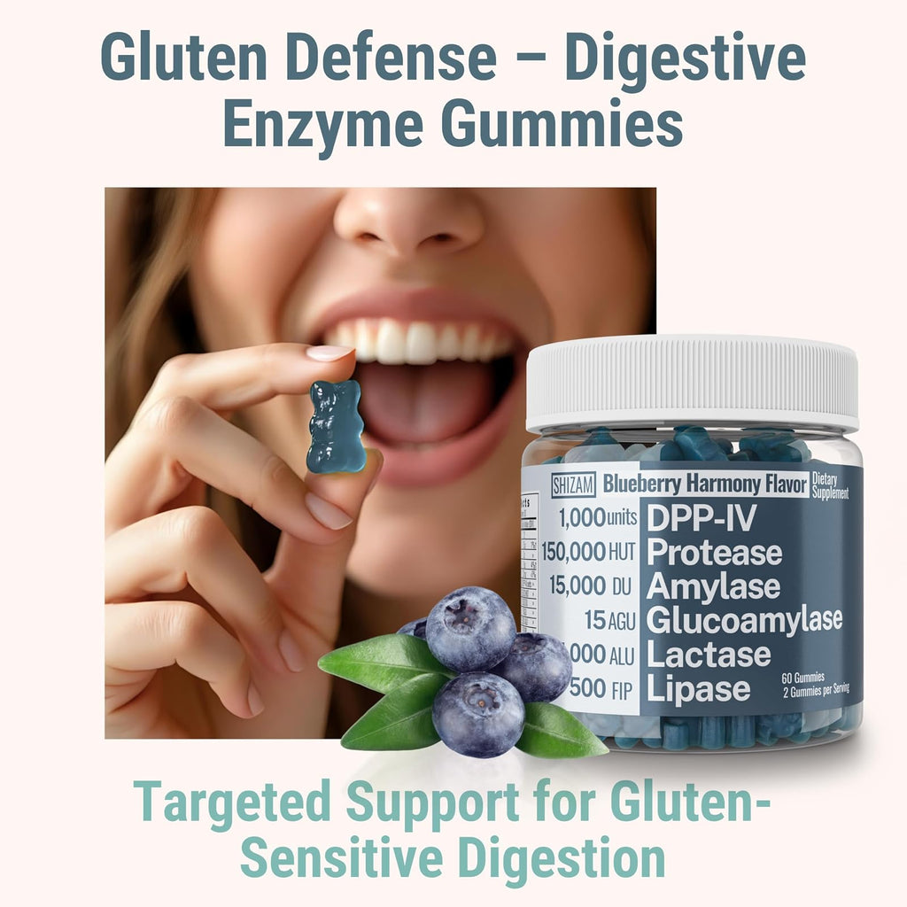 probiotic digestive enzymes for gut health