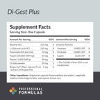 Probiotic digestive enzymes for health