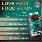 probiotic digestive enzymes for nutrient absorption