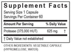 Probiotic digestive enzymes for optimal wellness