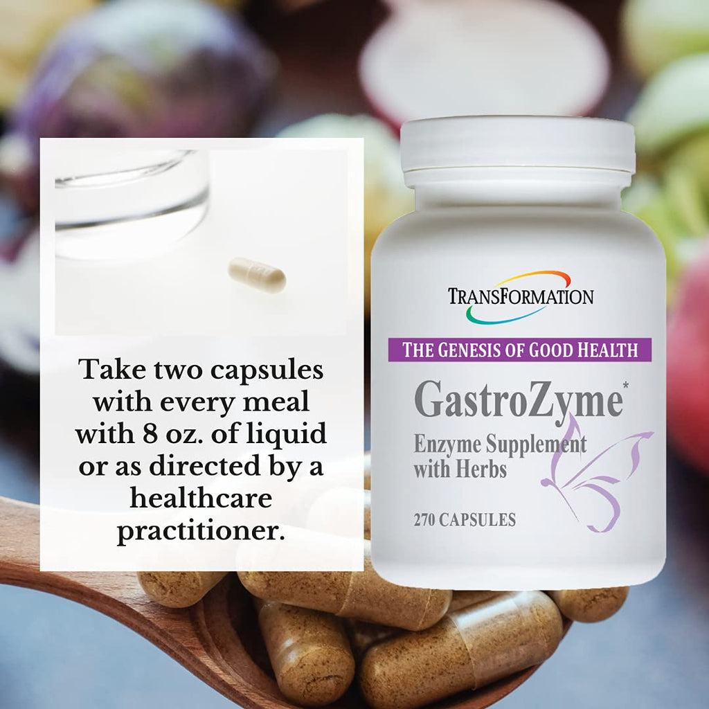 Probiotic digestive enzymes for optimal wellness