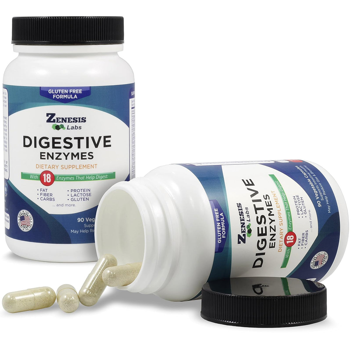 probiotic digestive enzymes for overall wellness