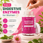Probiotic digestive enzymes for overall wellness