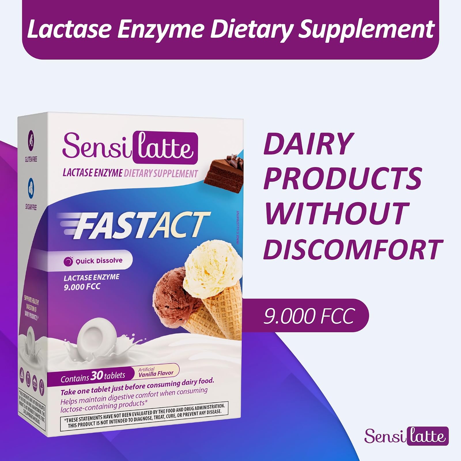 Probiotic digestive enzymes for wellness