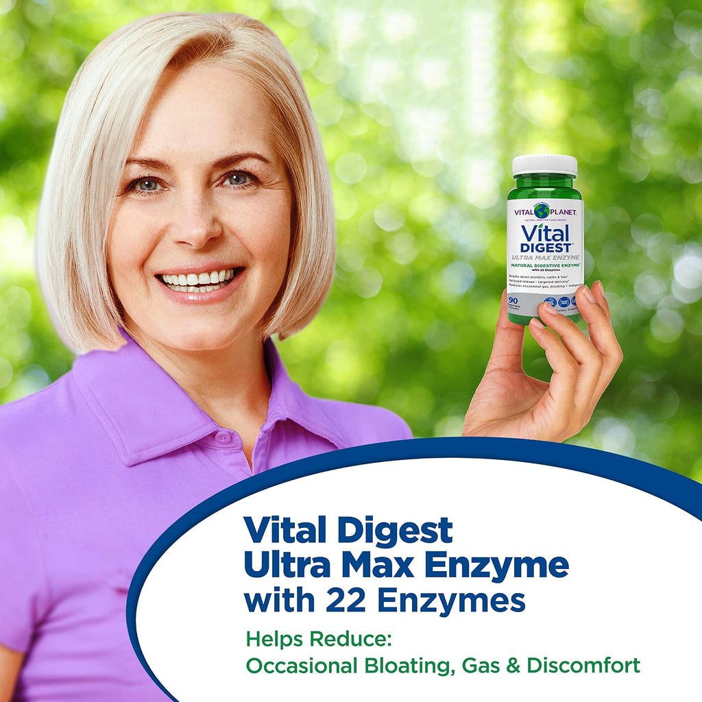probiotic digestive enzymes for wellness