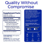 Probiotic digestive enzymes for wellness