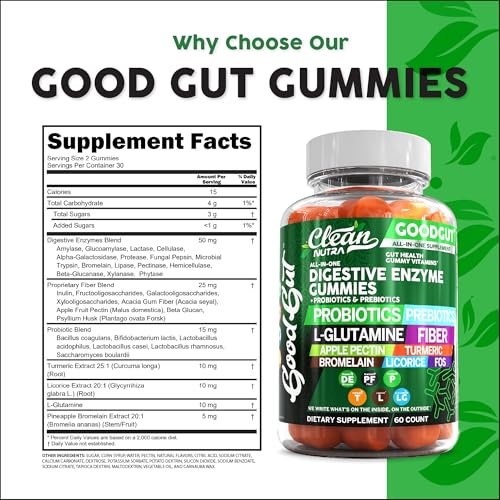 probiotic digestive enzymes for wellness
