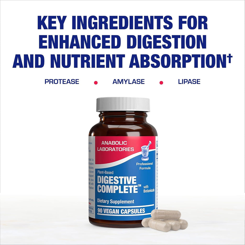 probiotic digestive enzymes for wellness