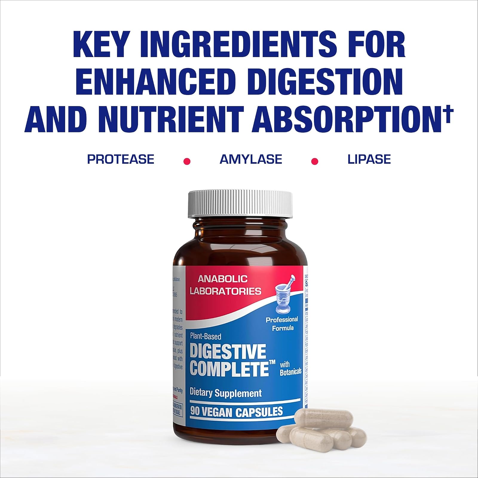 probiotic digestive enzymes for wellness
