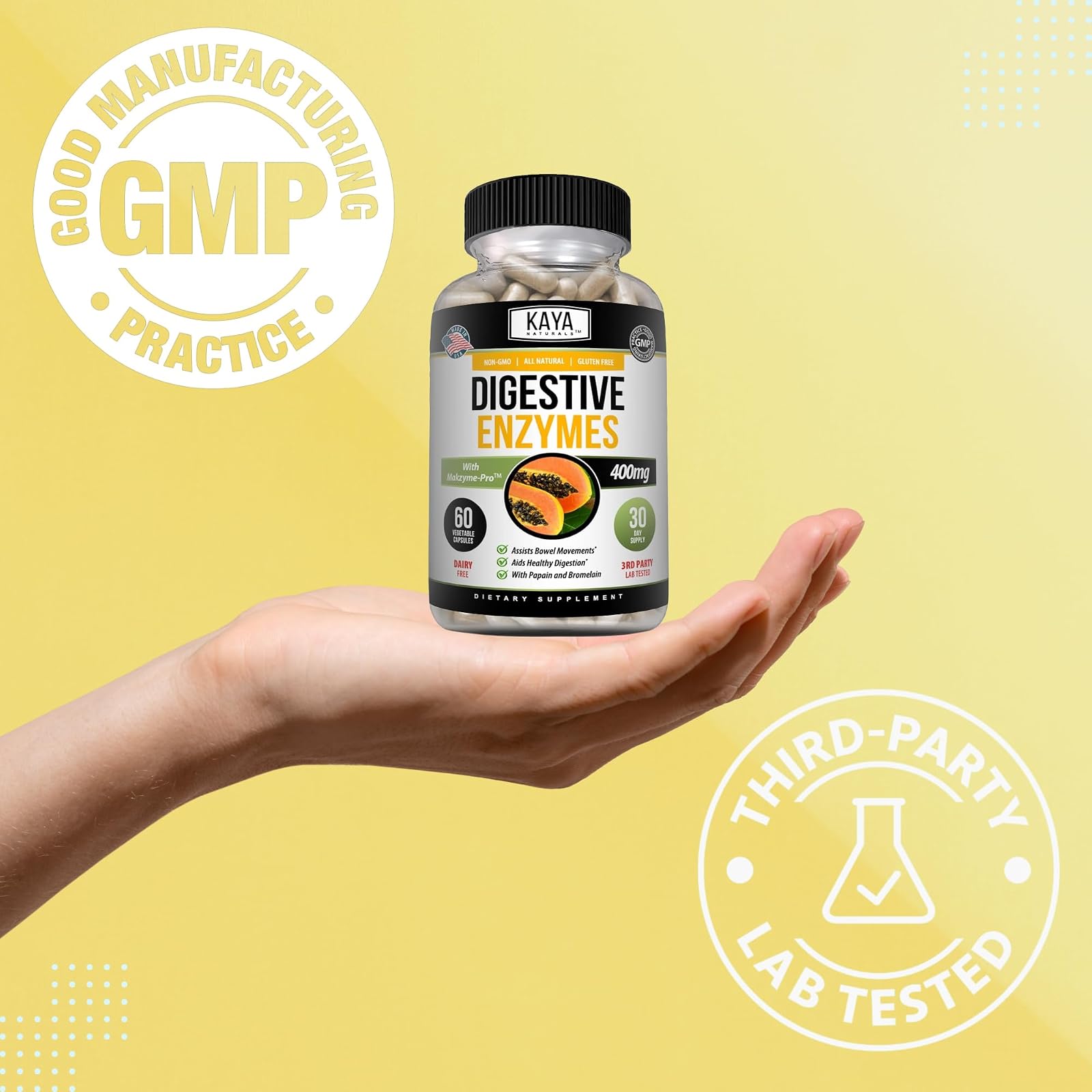 probiotic digestive enzymes for wellness