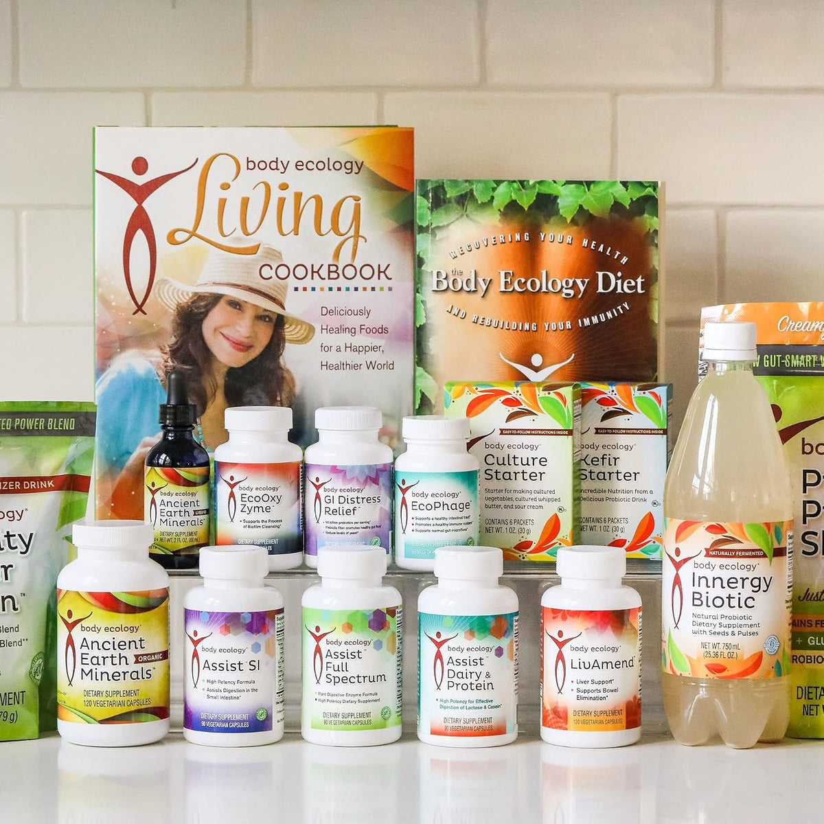 probiotic digestive enzymes for wellness