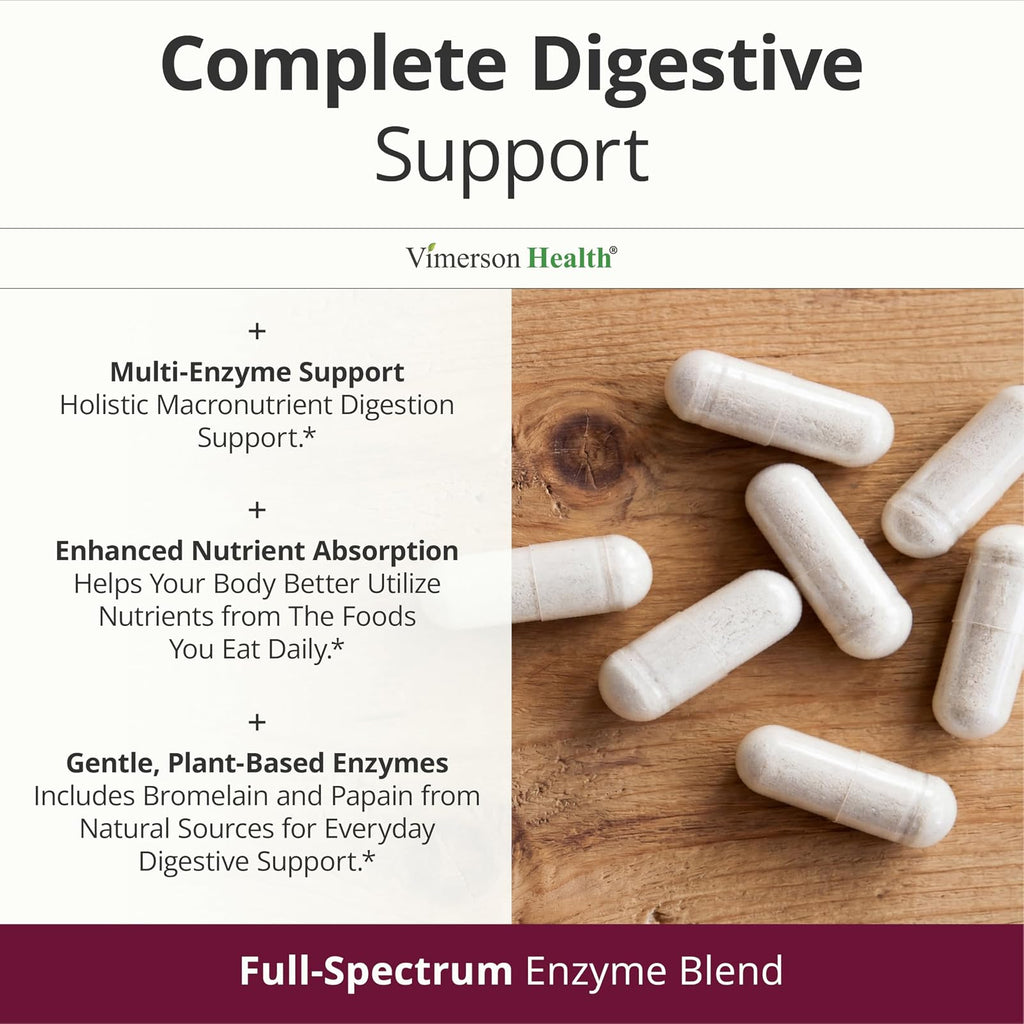 probiotic digestive enzymes for women