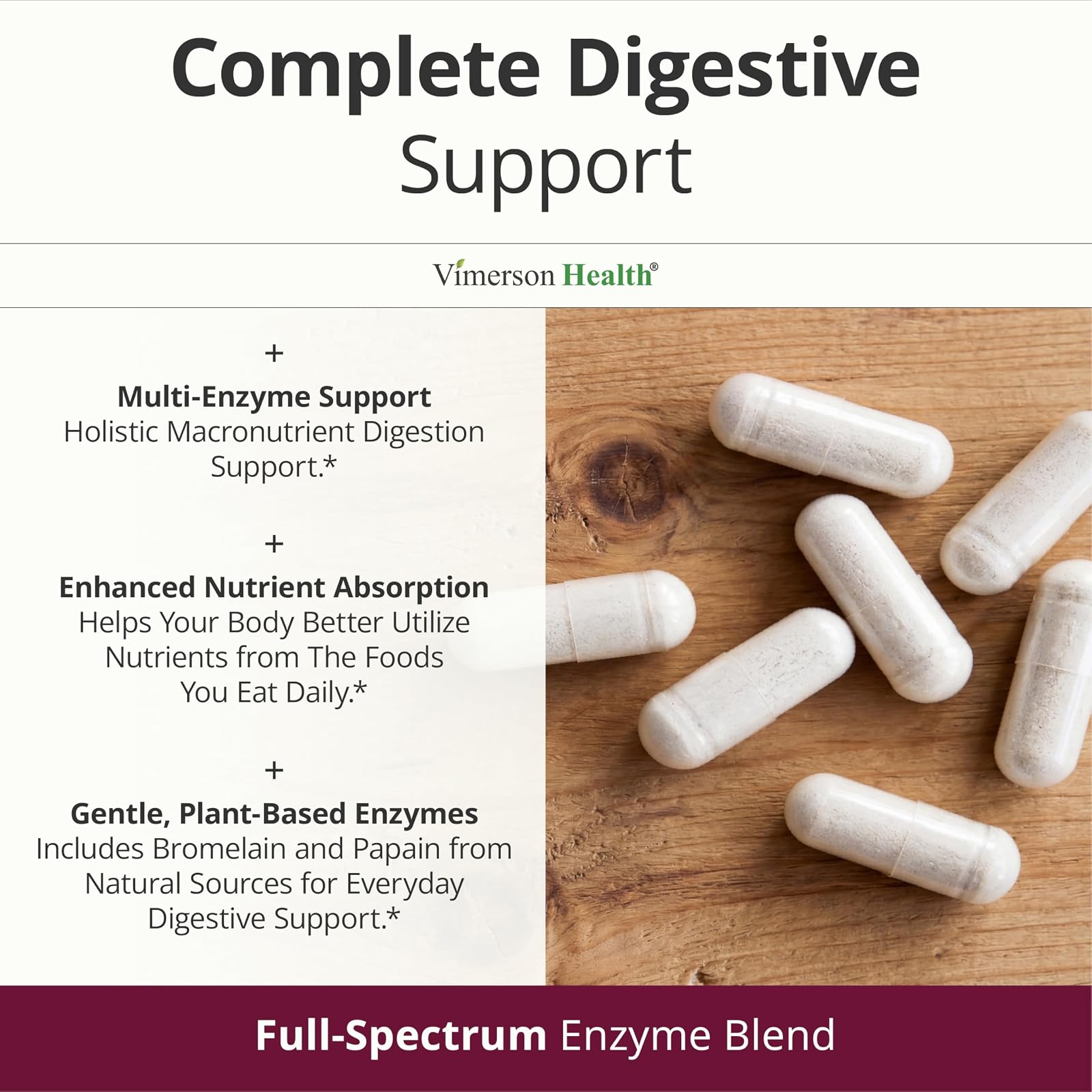 probiotic digestive enzymes for women